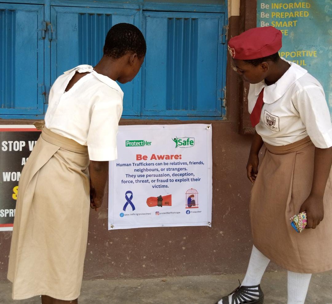 Mentorship and Advocacy on Human Trafficking - Inspiring Safer Communities